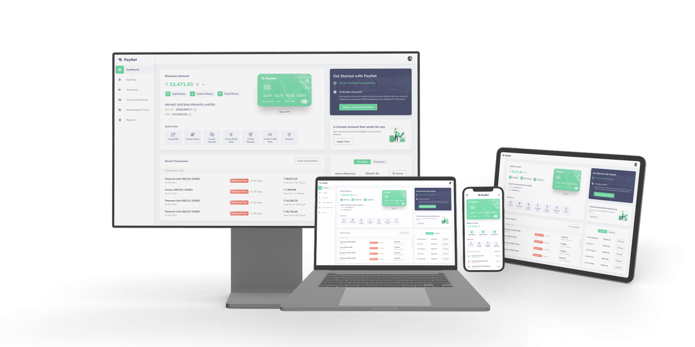 Paynet Systems - DesignwithChandra.